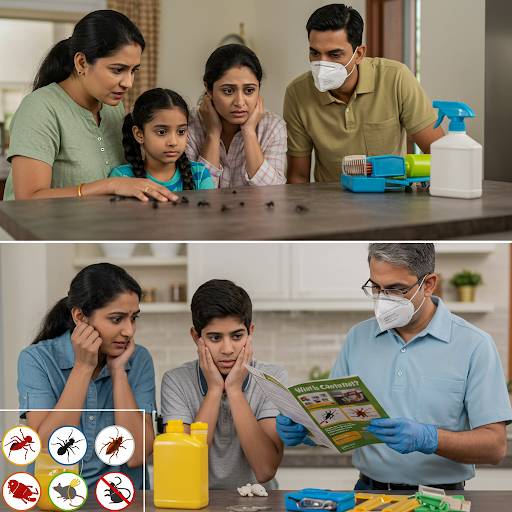 What is Pest Control? Meaning, Methods & Why It Matters? | AntiPest