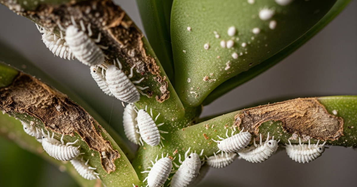 How to Get Rid of Mealybugs: 10 Natural & Proven Solutions.
