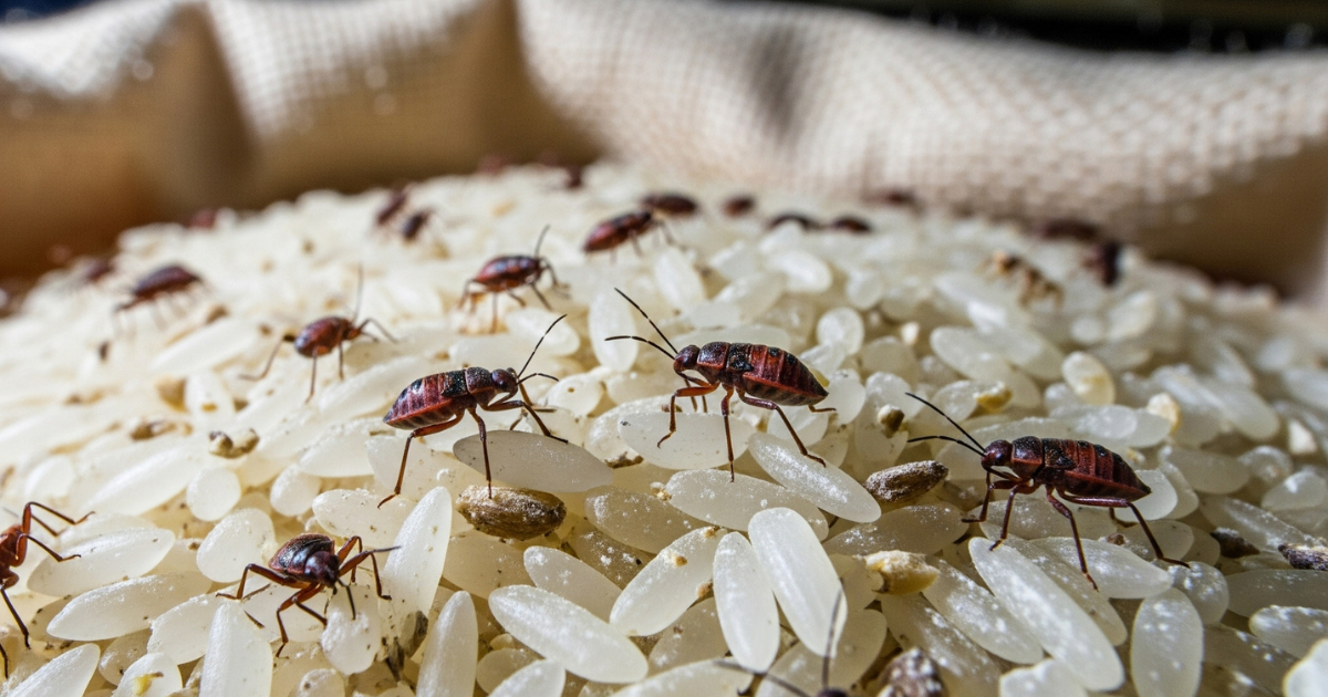 How to Get Rid of Rice Bugs: Complete Elimination Guide.