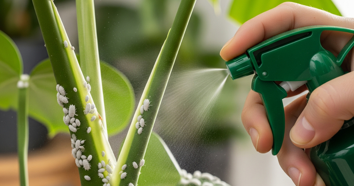 How to Get Rid of Mealybugs: 10 Natural & Proven Solutions.