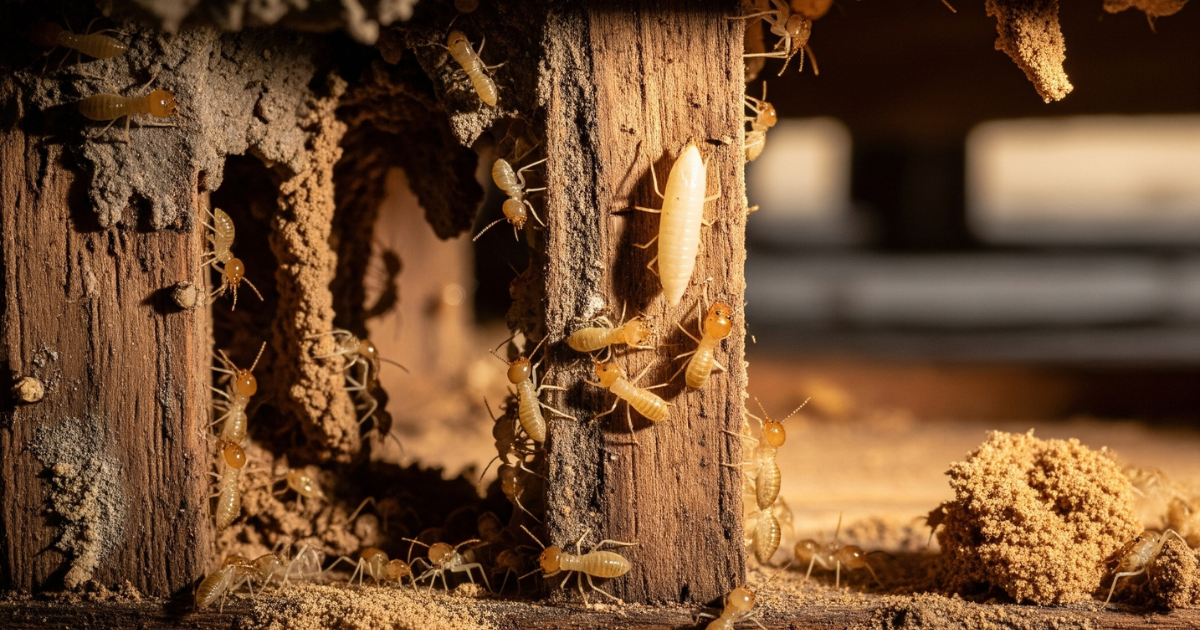 Which Chemical Is Used to Kill Termites? | Top 5 Chemicals.