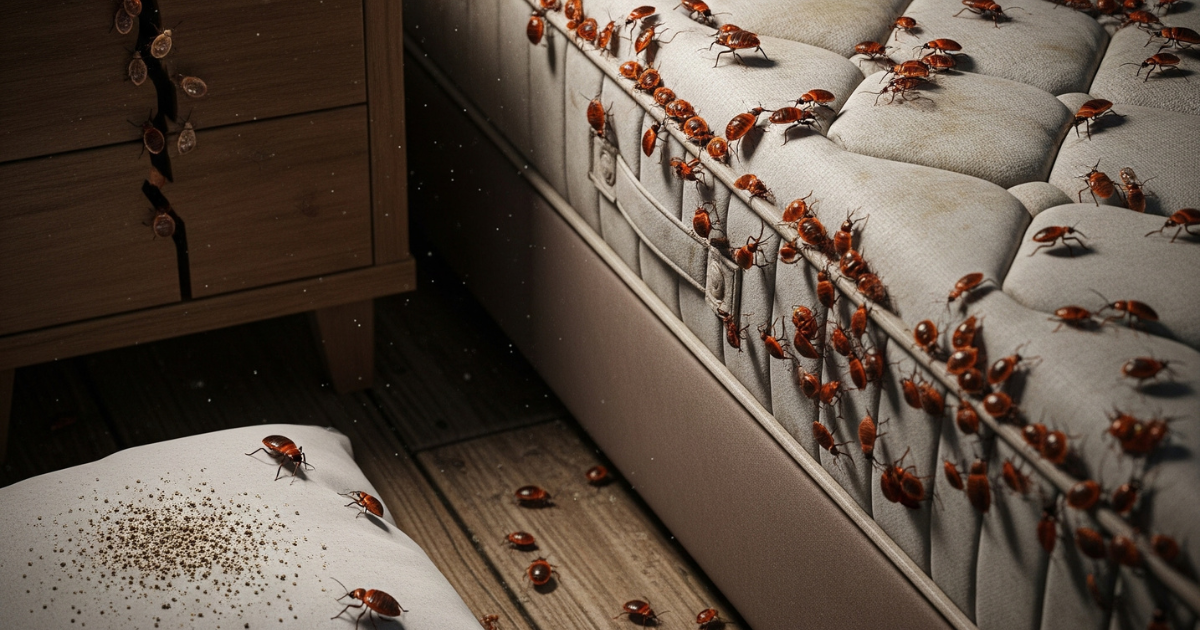 How Do Bed Bugs Spread? Tips to Stop the Infestation Fast.
