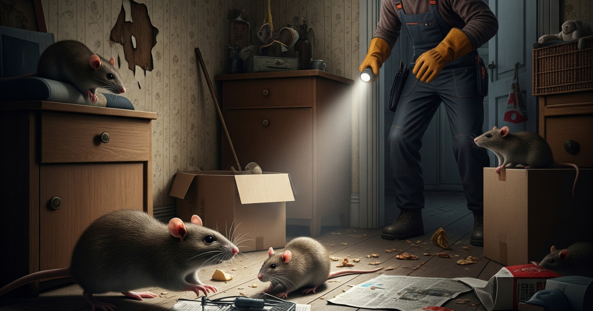 How to Get Rid of Big Rats in Your House? - 6 Effective Methods.