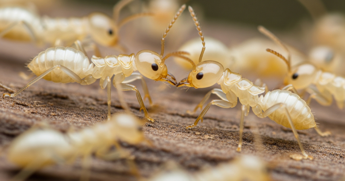 Difference Between White Ants and Termites - 7 Key Differences