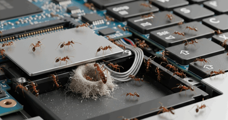 How to Get Rid of Ants in Laptop: 5 Proven Tips.