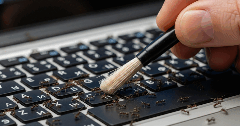 How to Get Rid of Ants in Laptop: 5 Proven Tips.