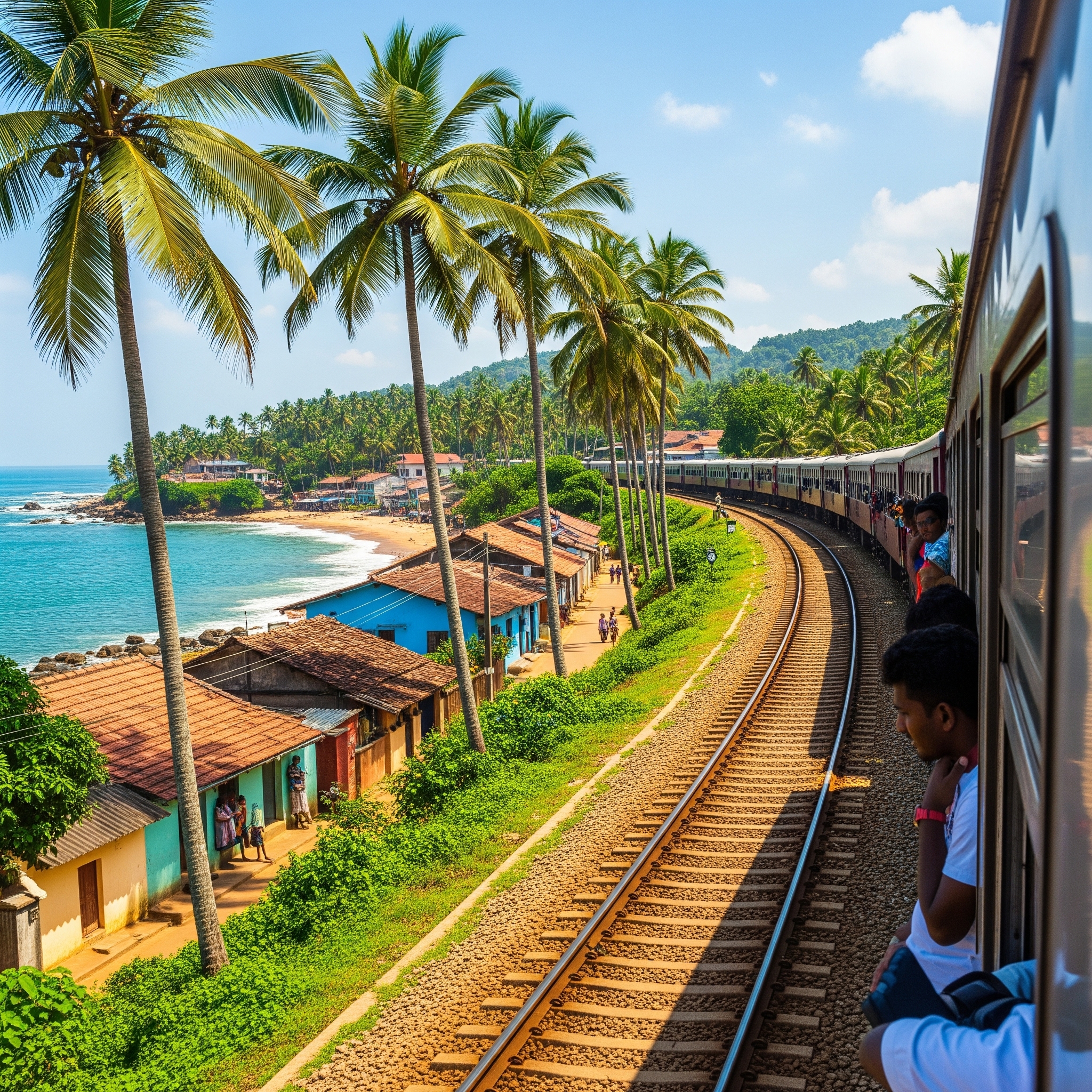 Train Ride in Sri Lanka: Most Beautiful Scenic Routes