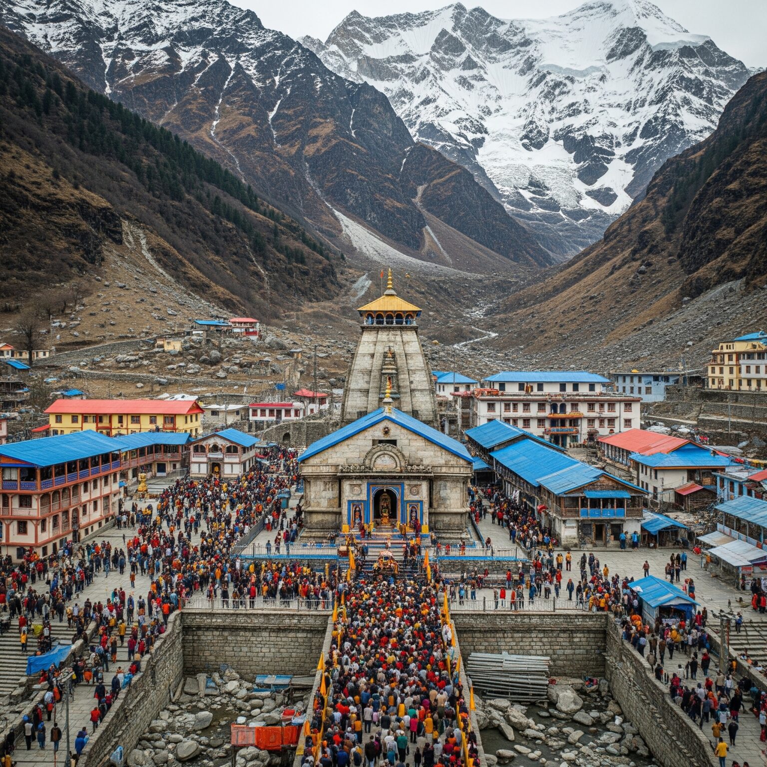 Kedarnath Temple Open and Close Date for Pilgrims in 2025
