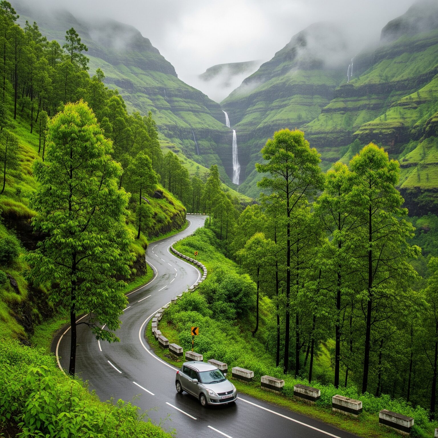 Devkund Waterfall Trek from Pune - Map, Tips & Camping