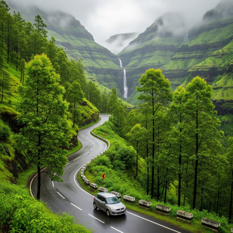 Devkund Waterfall Trek from Pune - Map, Tips & Camping