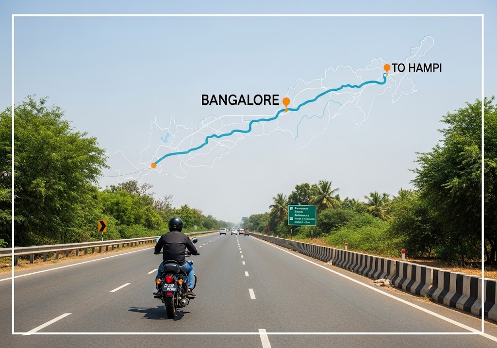 How to Reach Hampi from Bangalore 2025? | Travel Options