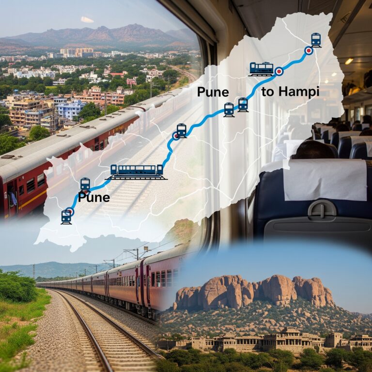 How to Reach Hampi from Pune - Route & Tips